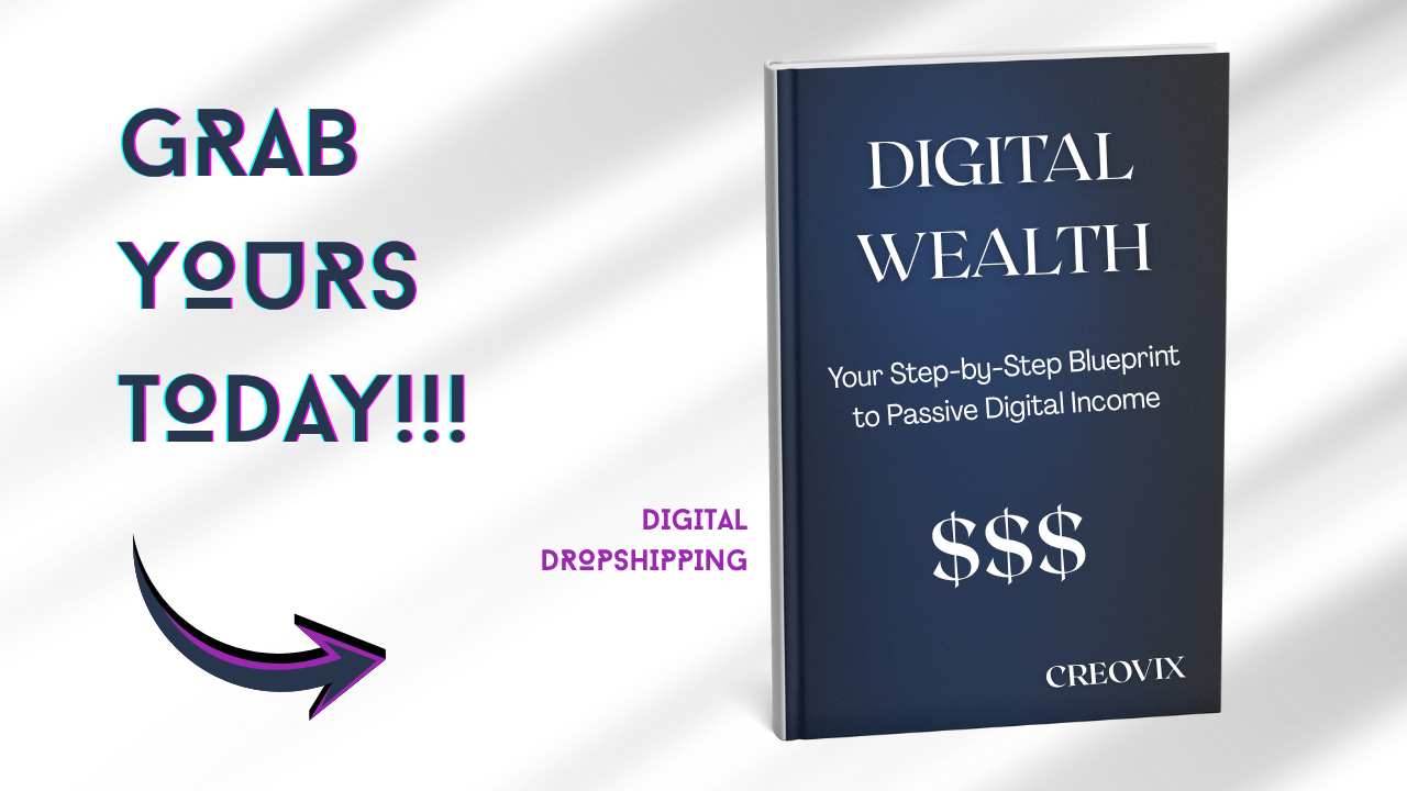 Creovix Digital Products & Blueprints to Build Your Online Income – CREOVIX